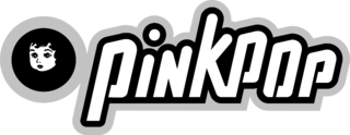 Pinkpop Logo Black and White – Brands Logos