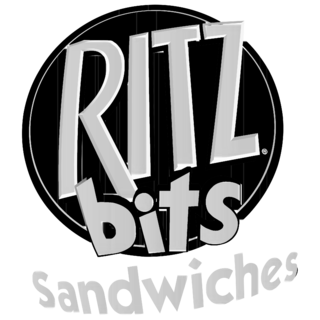 Ritz Bits Sandwiches Logo Black and White – Brands Logos