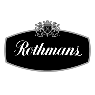 Rothmans Logo Black and White – Brands Logos