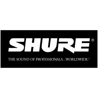 Shure Logo Black and White (1) – Brands Logos