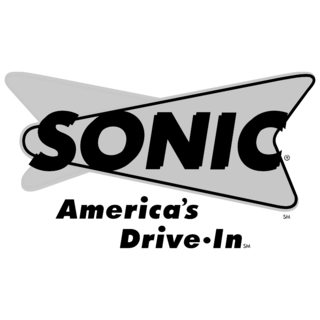 Sonic Logo Black and White – Brands Logos