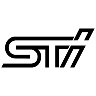 STI Logo Black and White – Brands Logos