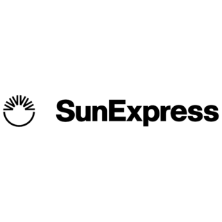 SunExpress Logo Black and White – Brands Logos