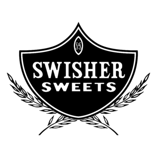 Swisher Sweet Logo Black and White (1) – Brands Logos