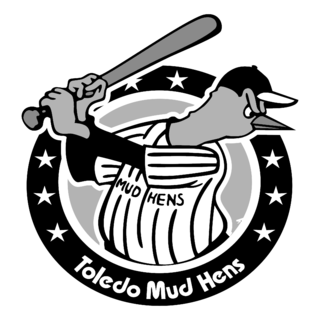 Toledo Mud Hens Logo Black and White – Brands Logos