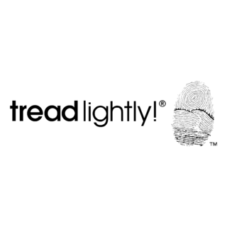 Tread Lightly! Logo Black and White – Brands Logos