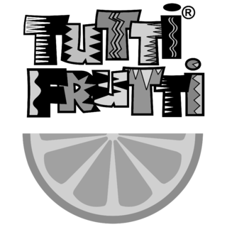 Tutti Frutti Logo Black and White – Brands Logos