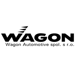 Wagon Logo Black and White – Brands Logos