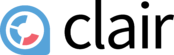 Clair Logo Black and White – Brands Logos