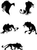 Disney’s Scar Logo PNG Transparent – Brands Logos