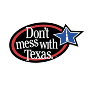 Don’t Mess with Texas Logo Black and White (1) – Brands Logos