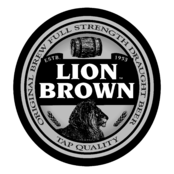 Lion Brown Logo PNG Transparent – Brands Logos