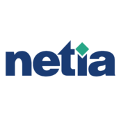 Netia Logo Black and White – Brands Logos