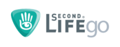 Second Life GO Logo Black and White – Brands Logos